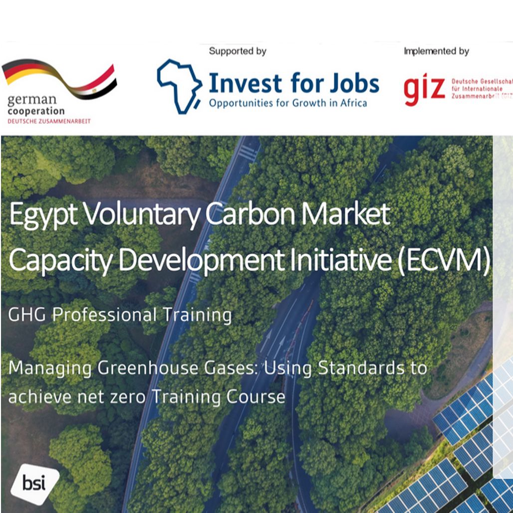 Egypt Voluntary Market Capacity Development Initiative (ECVM): GHG ...